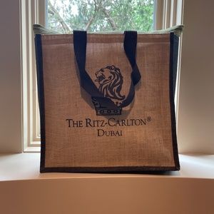 Ritz Carlton | Bags | Ritz Carlton Beach Bag Tote Dubai Brand New ...